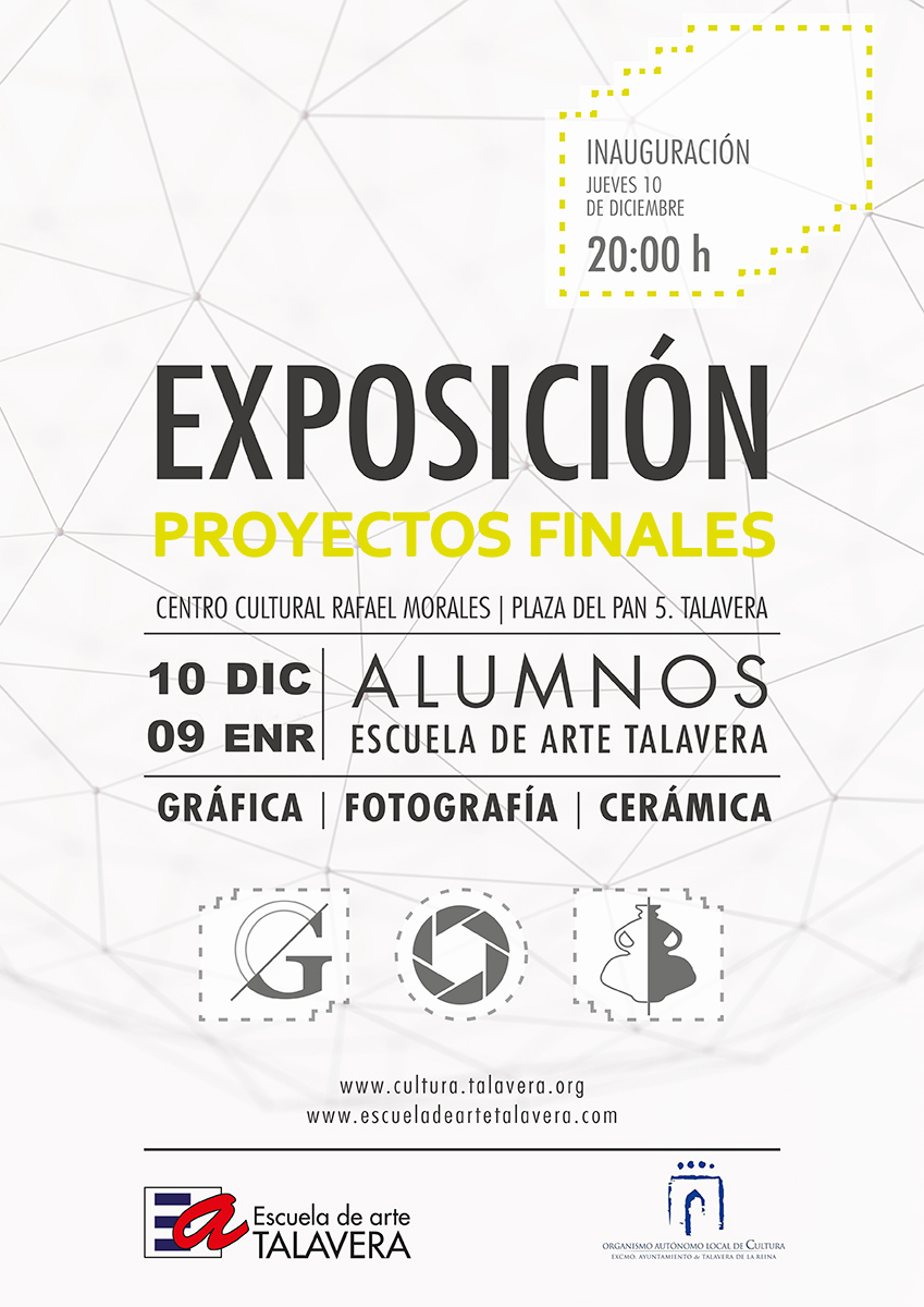 Exposición Proyectos finales alumnos EA Talavera | Escuela de Arte Talavera
