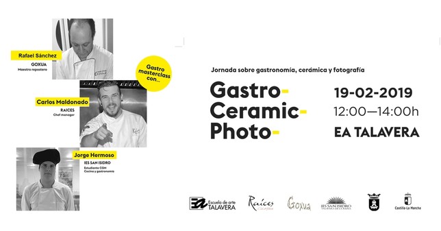 Gastro-Ceramic-Photo en EA Talavera | Escuela de Arte Talavera